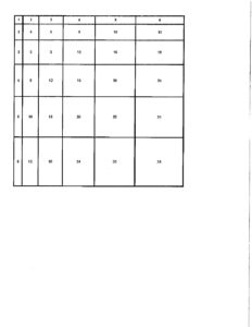 Paper Decanomial - Montessori Center of Minnesota